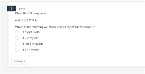 Solved If And Elif Statements Require A Condition To Be