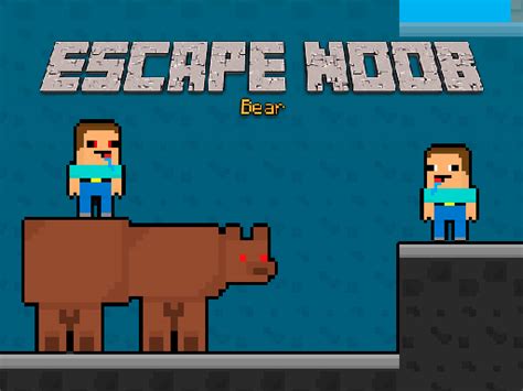 Escape Noob Free Online Games On Crazygamesonline Com