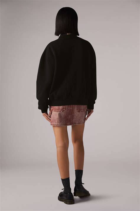 fiorucci official online store angels sweatshirt black fiorucci