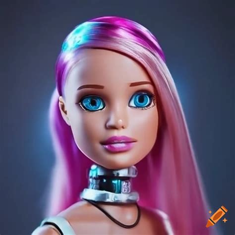 Barbie Robot On Craiyon