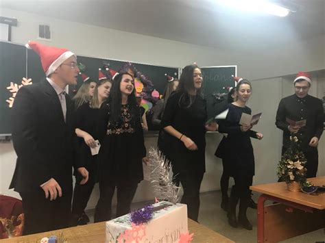 Frohe Weinachten или рождественский вечер на немецком языке