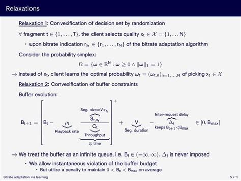 Online Learning For Low Latency Streaming Ppt