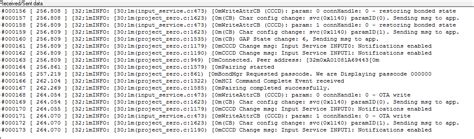 RTOS CC2640R2F Project Zero Doen S Connect With My APP Bluetooth Forum Bluetooth TI E2E