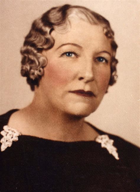 Annie Belle Waite Kloss 1887 1978 Homenaje De Find A Grave