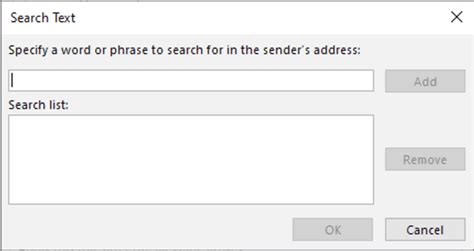 Organize Outlook Folders Automatically Into Specific Folders