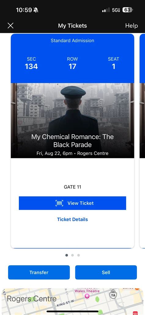 My Chemical Romance Tour 2025 Concert Tickets Dates And More Facebook