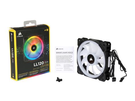 Corsair LL120 And LL140 RGB LED Fans TechPowerUp