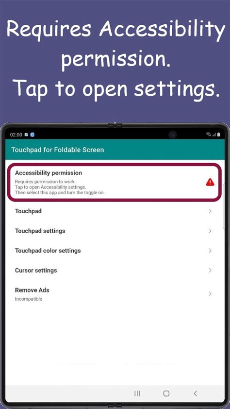 Touchpad For Foldable Screen For Android Download