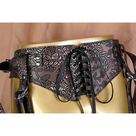 Brown Vegan Leather Strap On Harness For Pegginglesbian Straponbad Dragon Strap Onpenis