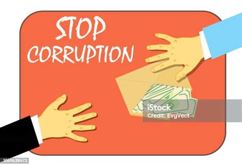 중지 하려면 손상 봉투에 돈을 전송 불법 방법입니다 벡터 일러스트입니다 거절에 대한 스톡 벡터 아트 및 기타 이미지 거절