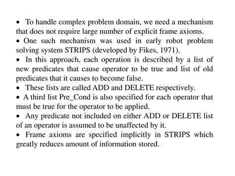 PPT Advanced Problem Solving Systems Planning In Order To Solve Nontrivial Problems It Is
