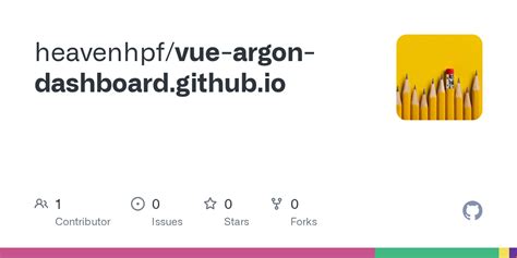Github Heavenhpfvue Argon