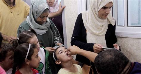 ဂါဇာမြောက်ပိုင်း၌ ဘေးလွတ်ရာရွှေ့ပြောင်းအမိန့်ကြောင့် ပိုလီယို ကာကွယ်ဆေးထိုးမှုထိခိုက်မှာ ကုလတာဝန