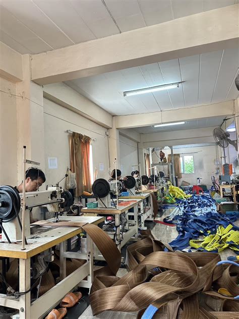 Safetex Safetex สายพานยก สลิงผ้าใบ สายรัดก๊อกแก๊ก ราคาส่ง