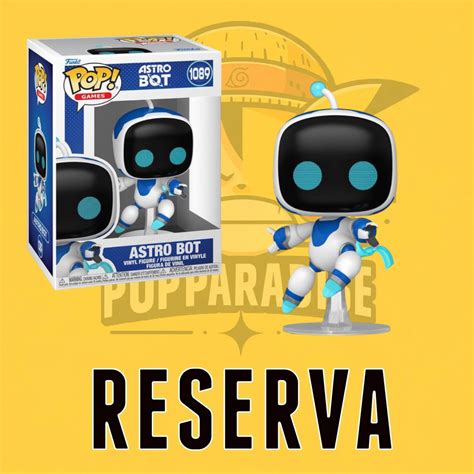 Funko Pop Astro Bot Astro Bot 1089 Reserva Pop Paradise