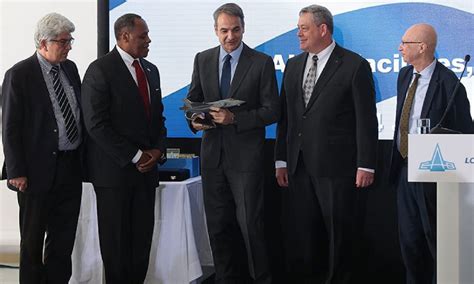 Τούρκοι Το F 35 της Lockheed Martin στον Μητσοτάκη