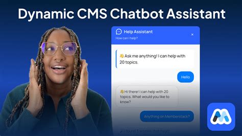 173 Cms Chatbot Assistant Webflow Powerups