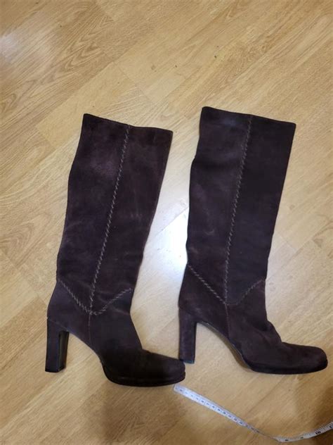 Актуальні чоботи 37 38 сапоги трубы стильные сапожки труби замшеві чоботи ботинки сапожки — ціна