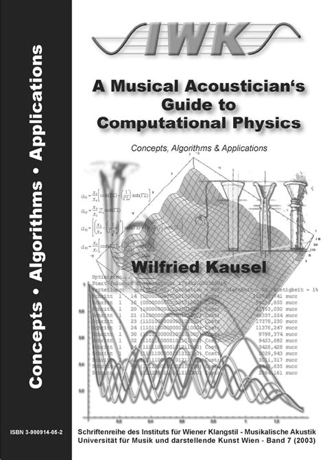 Pdf A Musical Acousticians Guide To Computational Physics Concepts Algorithms And Applications