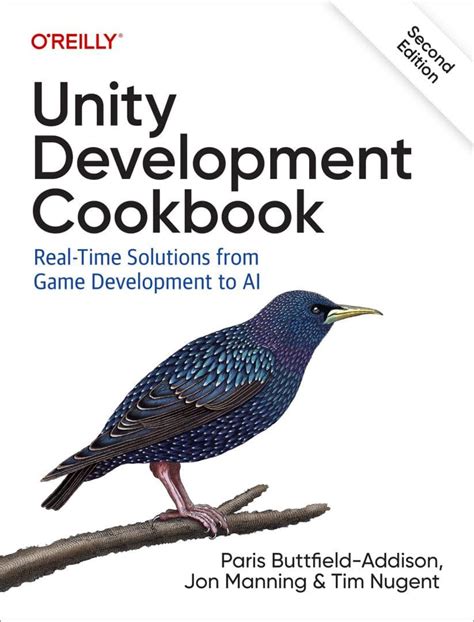کتاب Unity Development Cookbook نسخه 2 چاپ سال 2023