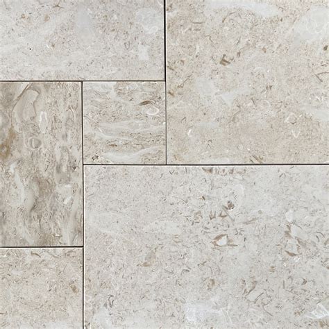 Stone French Pattern Paver Patterns Classic Tumbled Travertine French