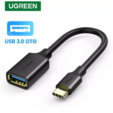 Ugreen รุ่น 30701 อะแดปเตอร์ Type C เป็น Usb 30 Otg โอนข้อมูลเร็วถึง