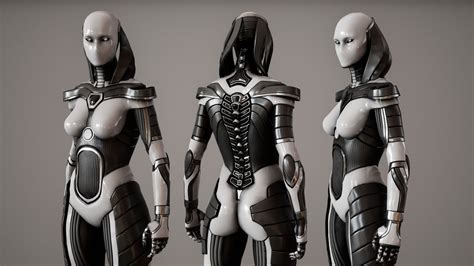 Robot 7 Unreal Engine Asset