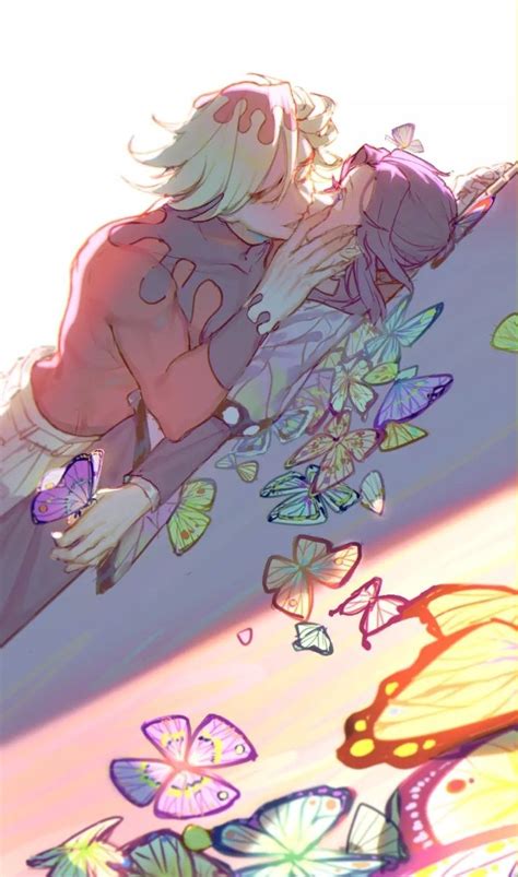 Ghim Của Giselle Trên Douma X Shinobu Quỷ Ý Tưởng Vẽ Tiểu Thuyết