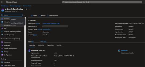 Kingkong Bruce記事 如何將地端kubernets叢集加入azure Arc，以microk8s叢集為例