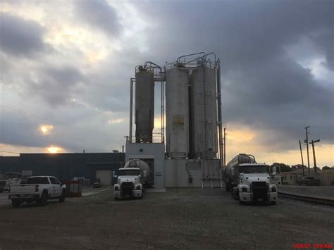 Bulk Material Loadout Jackson Industrial Construction