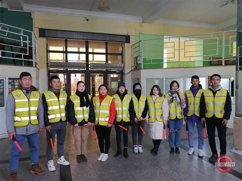 Хан Уул дүүргийн ИХТ нь дээд сургуулиудын оюутан залуустай хамтран “ Оюутан эргүүл” ийг