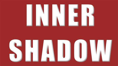 How To Add Inner Shadows In GIMP YouTube