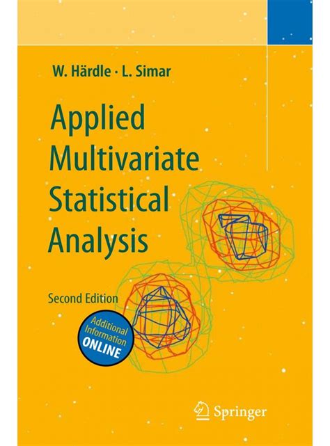 Applied Multivariate Statistical Analysis NHBS Academic Professional Books
