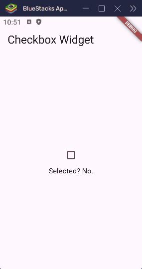 Flutter Checkbox Toggle Selection