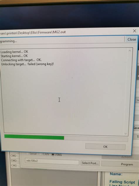Tms320f28069m Mcu Is Locked After A Programming Attempt C2000 Microcontrollers Forum C2000