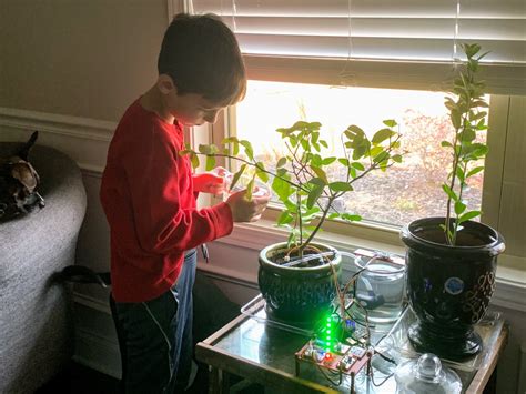 Guest Blog Smart Garden System 3d Printed Top For Sensors Switchdoc