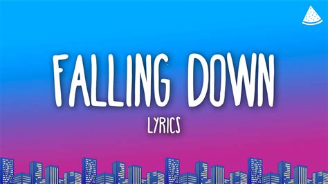 Lil Peep Xxxtentacion Falling Down Lyrics Youtube