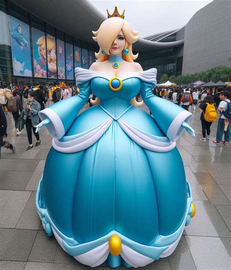 Rosalina Inflated 21 By Omaru5562 On Deviantart