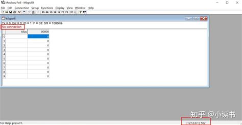 Modbus仿真器 Modbus Poll 和modbus Slave详细图文教程 知乎