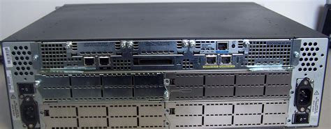 Cisco 3745 Series Router 2 Slot Dual Fe Io Controller Dual Nwout