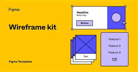 Free Wireframe Kits Figma