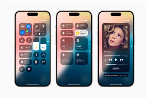 Control Center Redesigned With Ios 18 Adding New Customizations And Features The Apple Post
