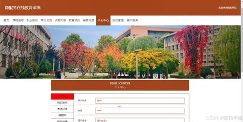 java计算机毕业设计微服务在线教育系统（开题 程序 论文） 基于微服务架构的在线教育平台的研究与设计 csdn博客