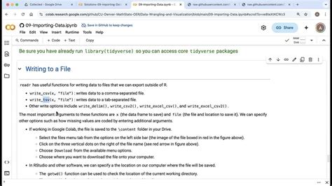 Writing To Csv Files With Readr Youtube