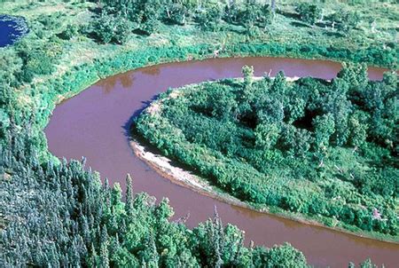 Oxbow Lake Definition Formation And Examples Lesson