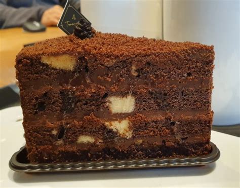 투썸플레이스 케익추천 벨지안 가나슈 케이크 초코덕후 취향 네이버 블로그