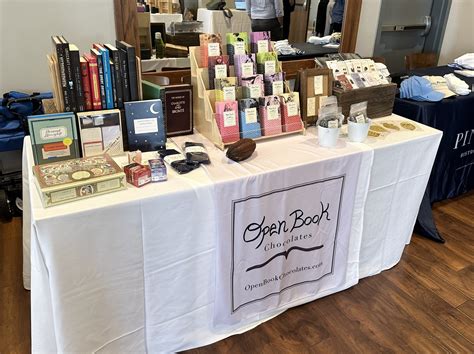 Moco Makers Meet And Greet — Open Book Chocolates