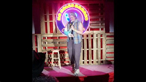 Comedian Breaks Arm Then Breaks Down At Burning Man Youtube