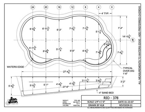 San Juan Pools Rio A Fun Medium Sized Free Form Pool Shape