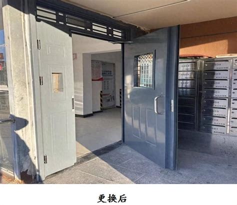 接诉即办社区单元门变装居民安全感加码 龙泉镇 市民 小区